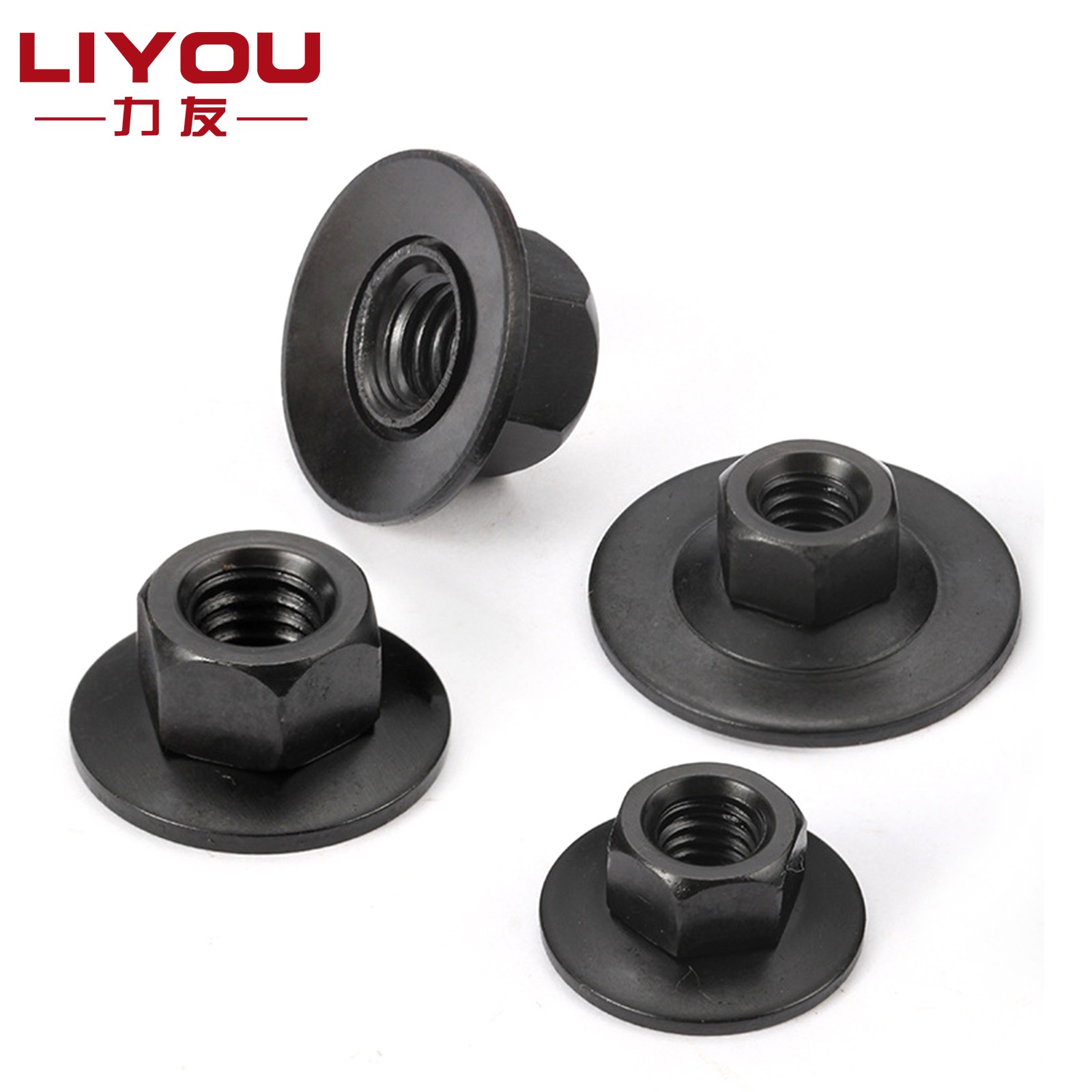 Hex Nut with Conical Washer Assembly | Anti-Loosening Fastener Supplier | Zhejiang Liyou ...