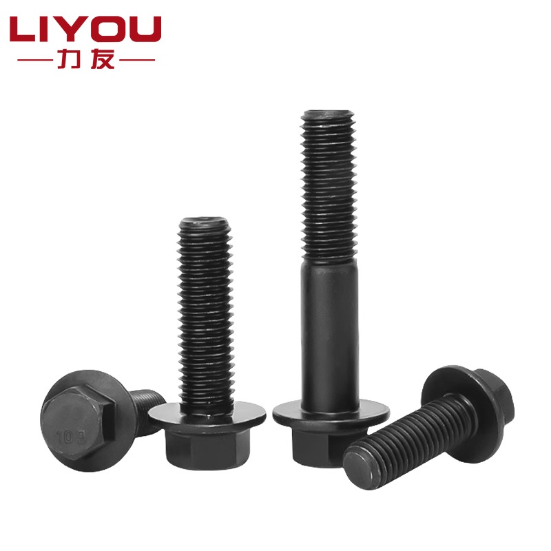 Hex Flange Bolt | Automotive Flange Bolt Manufacturer | Zhejiang Liyou Fastener Supplier
